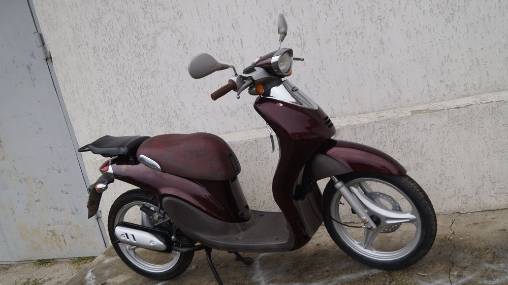 MotoKasper — Скутери