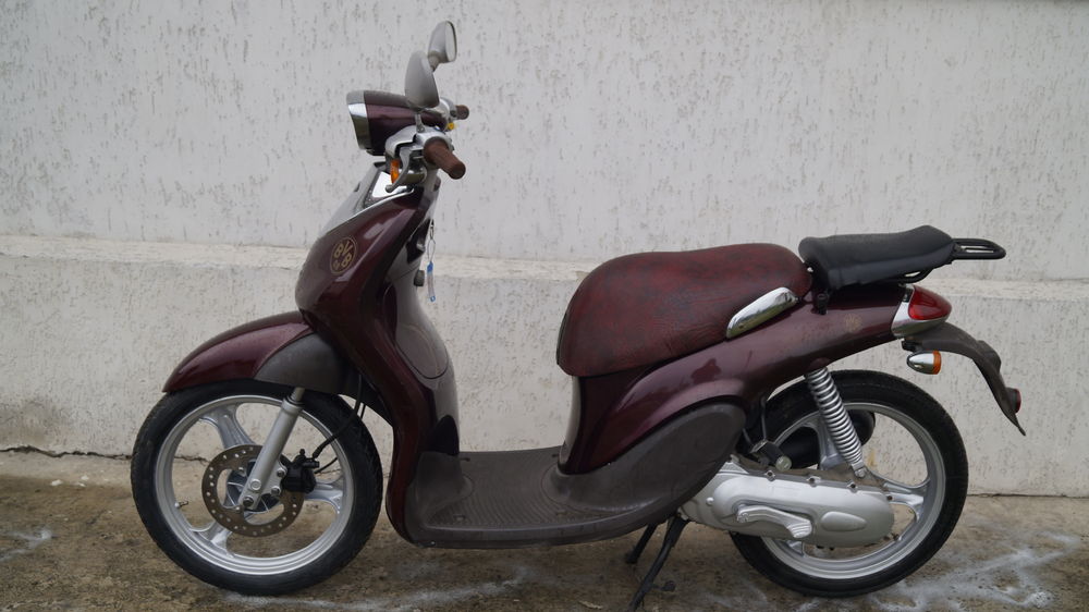 MotoKasper — Скутеры