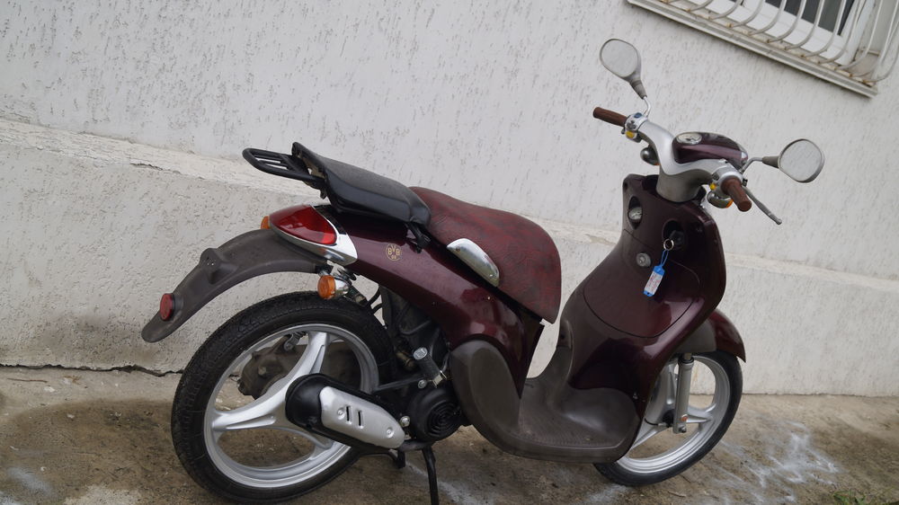 MotoKasper — Скутери