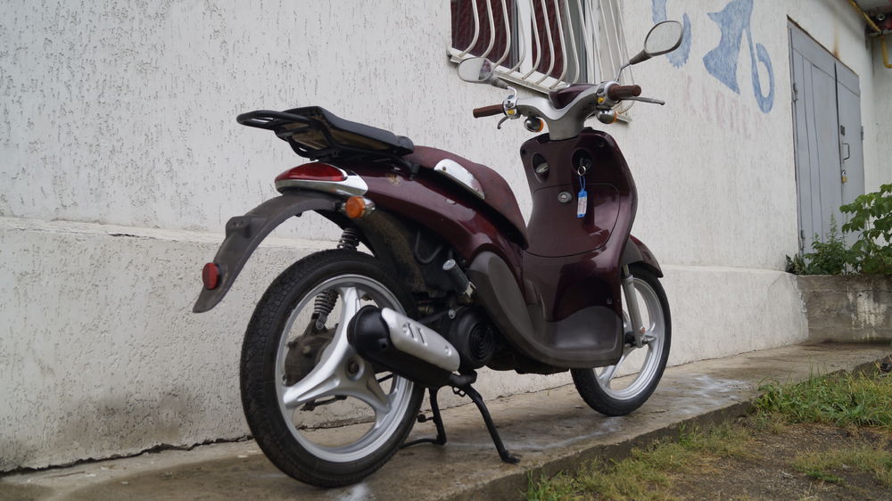 MotoKasper — Скутери